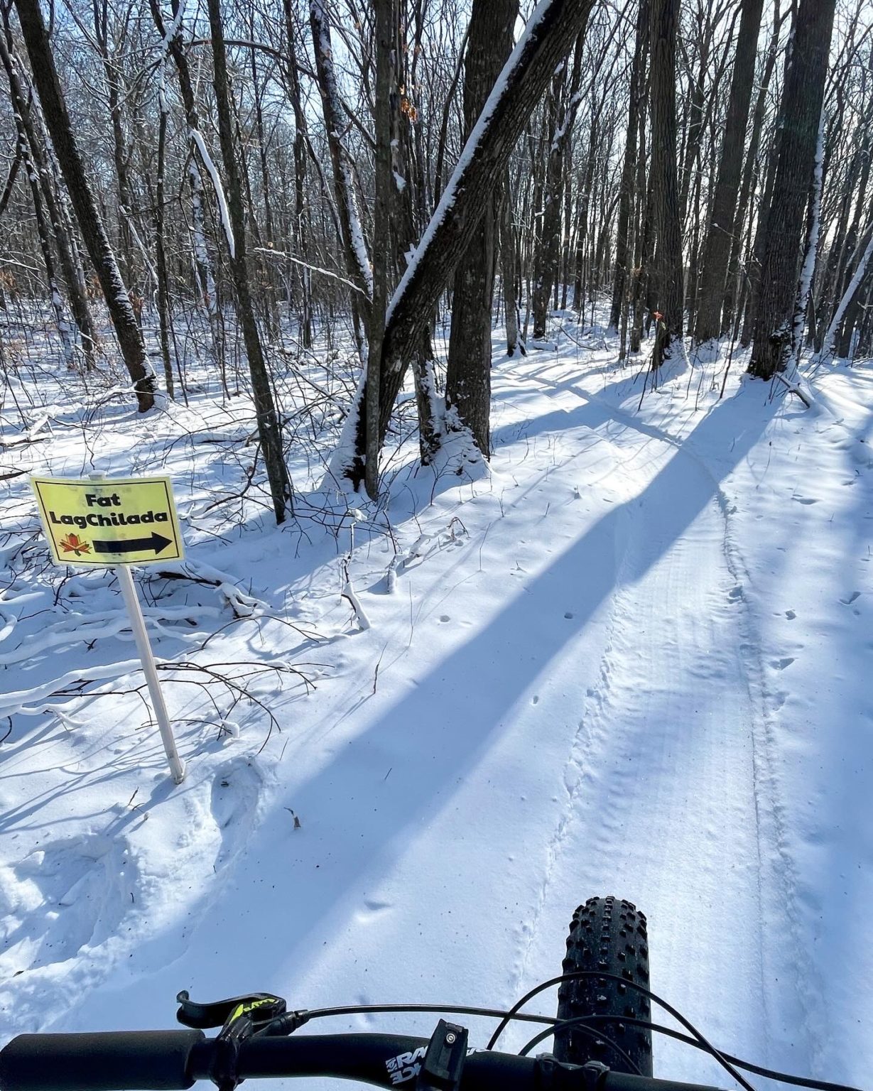 Fat Bike Trail Report | Maplelag Resort